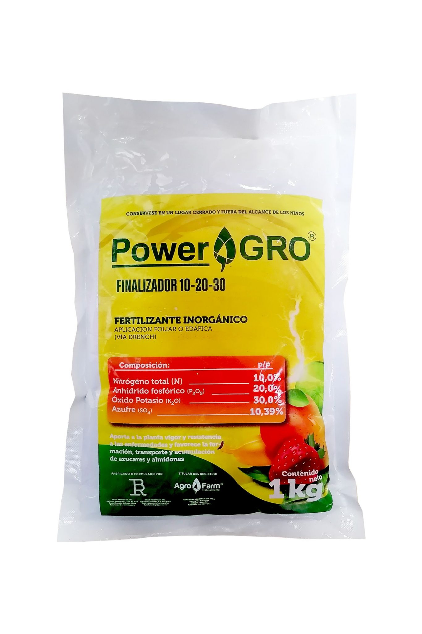 Sales solubles – Agro Farm